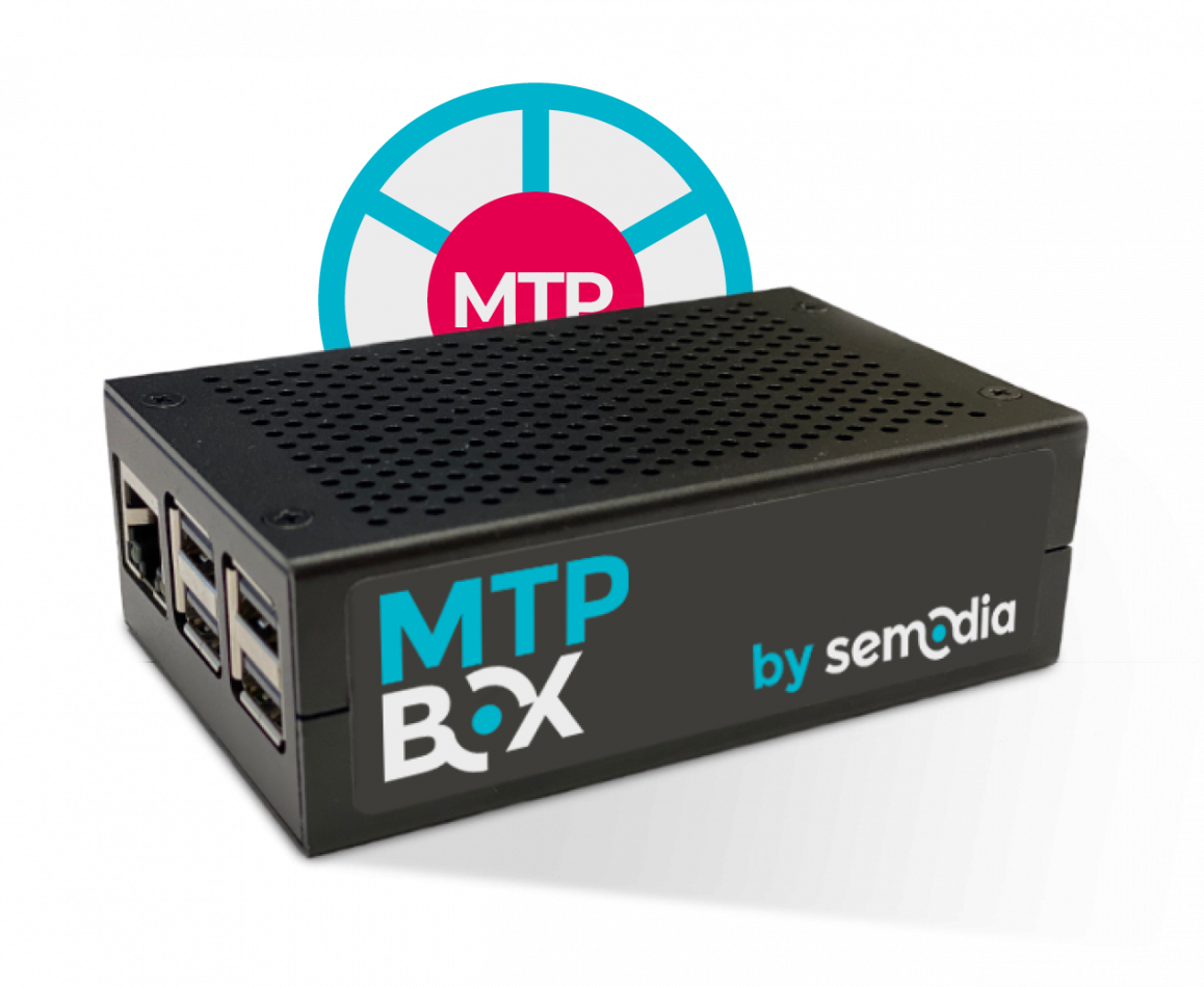 MTP-Box by SEMODIA | Plug & Produce for the modular process industry