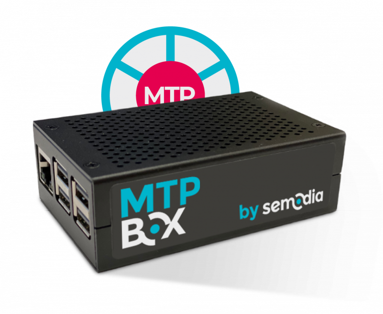 MTP-Box by SEMODIA | Plug & Produce for the modular process industry
